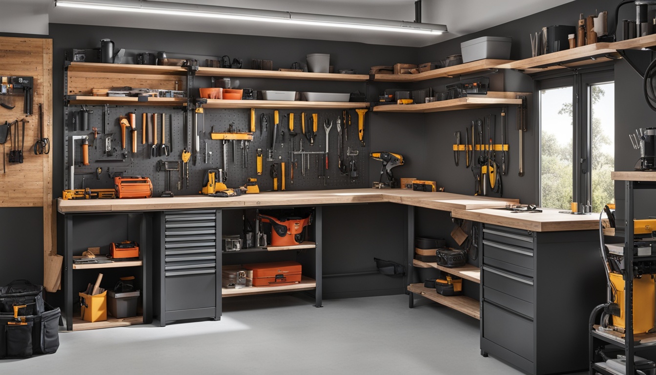 Eck Werkbank: Praktische Eck-Lösung SALE September 2025